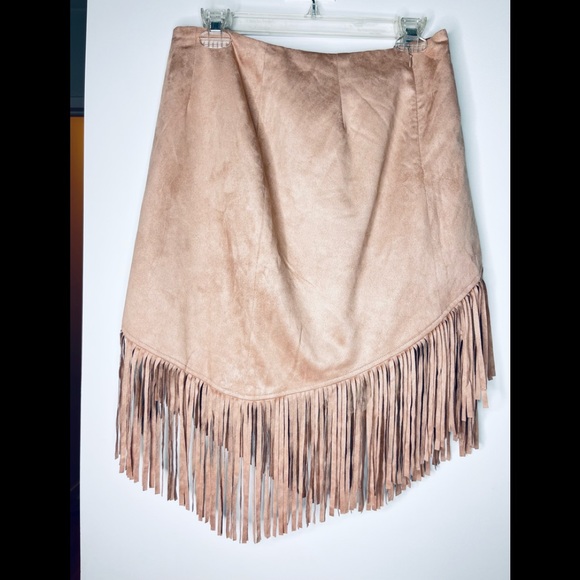 Honey Pinch | Skirts | Short Frill Skirt | Poshmark